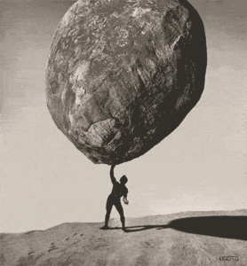 This rock has sharp edges – F3 South Wake